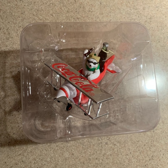 Coca Cola | Holiday | 20 Coca Cola Platinum Series Coca Cola Airplane ...